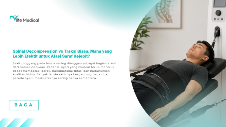 Spinal Decompression vs Traksi Biasa: Mana yang Lebih Efektif untuk ...