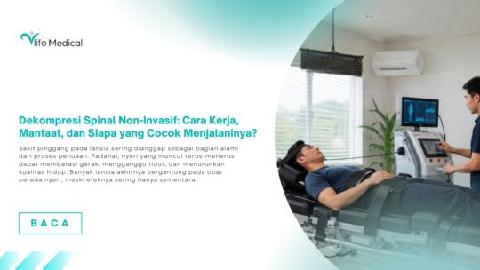 Dekompresi Spinal Non-Invasif: Cara Kerja, Manfaat, dan Siapa yang ...